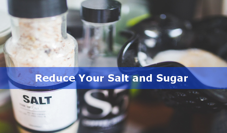 Reducing Sugar and Salt to Help Combat Aging - Epigen Nutrition