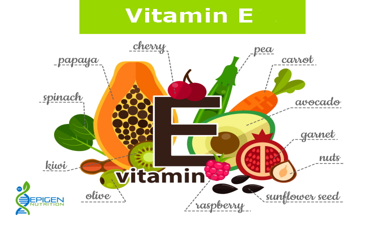 Vitamin E - Epigen Nutrition